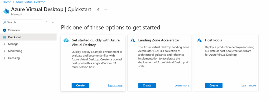 Now Test Azure Virtual Desktop with Microsoft’s New AVD QuickStart ...