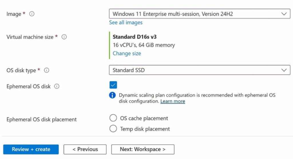Ephemeral OS Disk Support in Azure Virtual Desktop: A Game Changer for ...